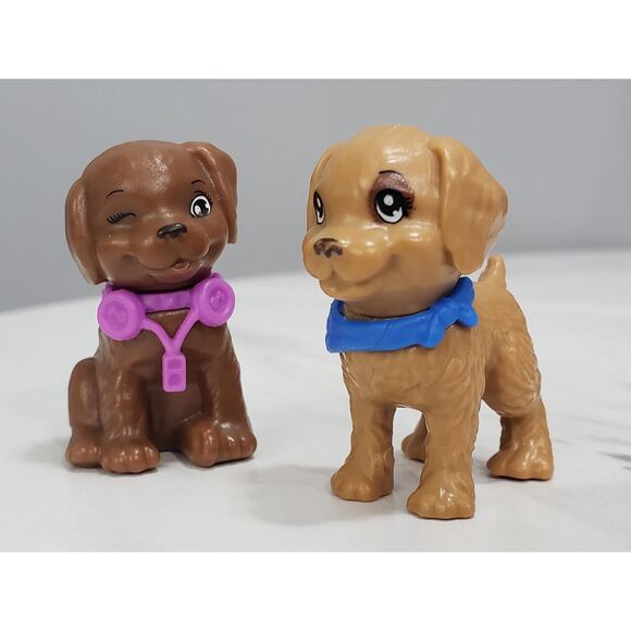 Barbie | Toys | Barbie Mattel Chelsea Pet Animal Brown Winking Dog ...